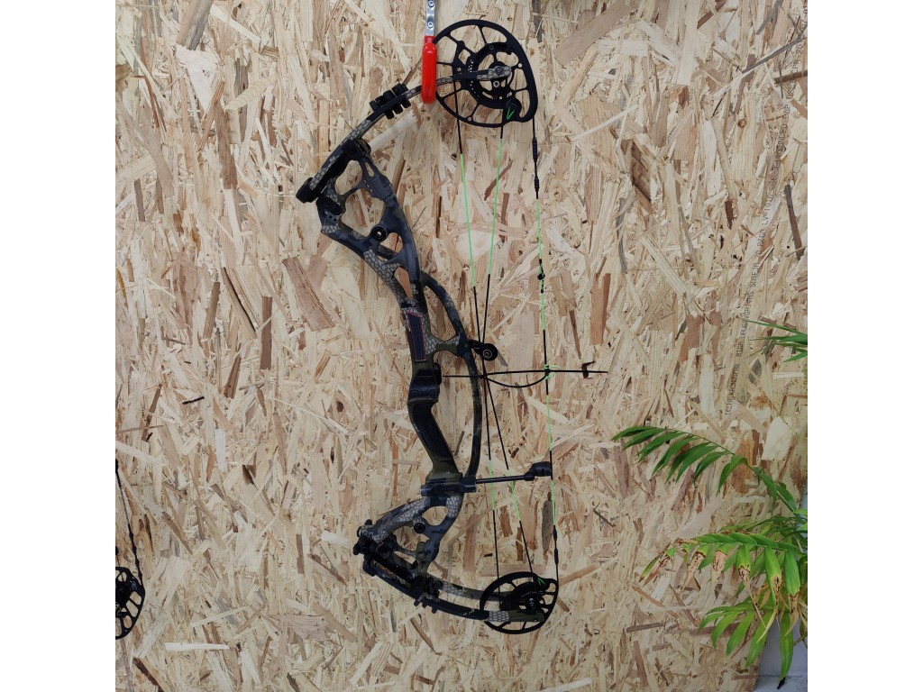 Brugt Hoyt RX5 ultra med helt nye strenge på 34 tomme 60-70 pund | Thy ...