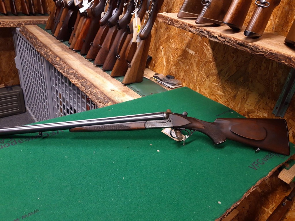 Brugt - Simson Suhl Side by Side Haglgevær Kal 16/70 | Thy Outdoor